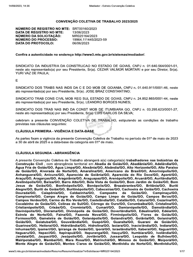 CCT - Goiania - Compressed 2023-2025 | PDF