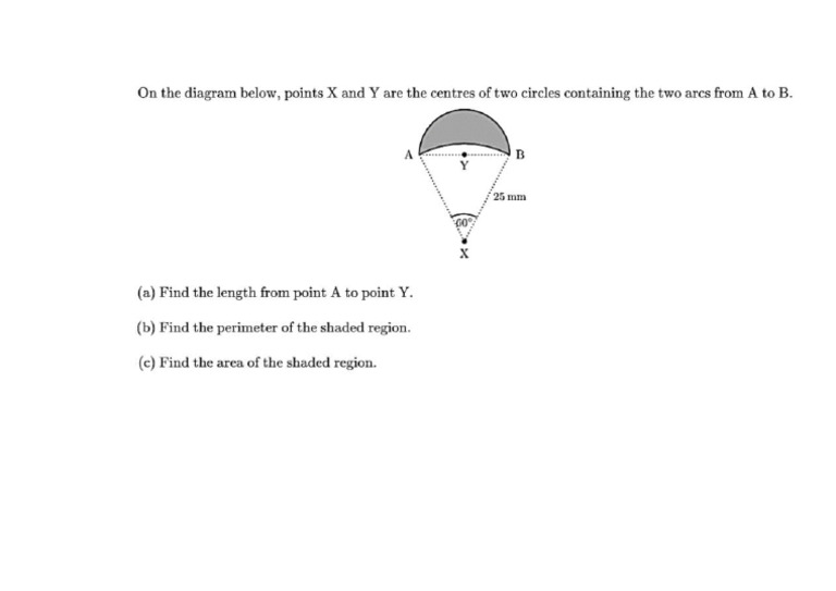 Ibdp Math Geometry Past Paper | PDF