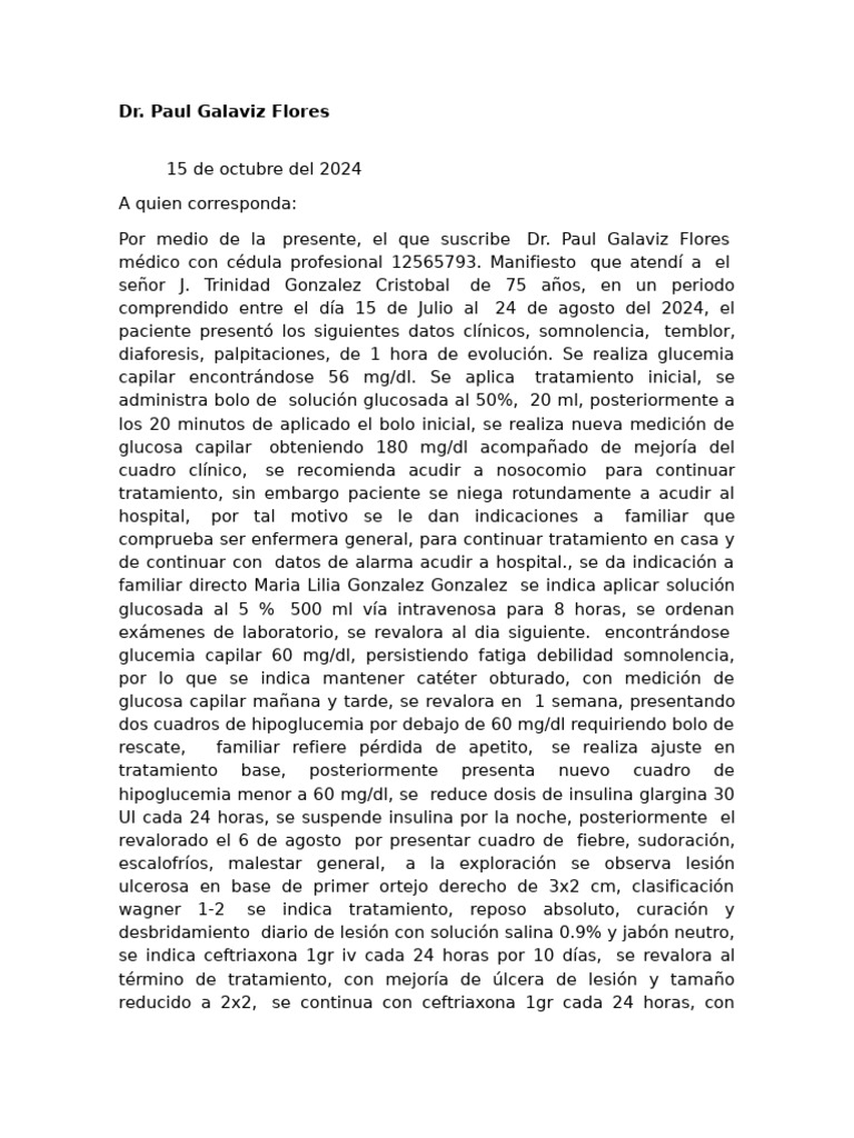 Resumen Medico | PDF | Medicina | Causas de la muerte