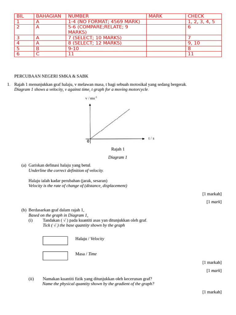 Daya Dan Gerakan I | PDF