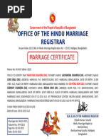 Nikah Form English Blank Bangla | PDF | Marriage | Social Conventions