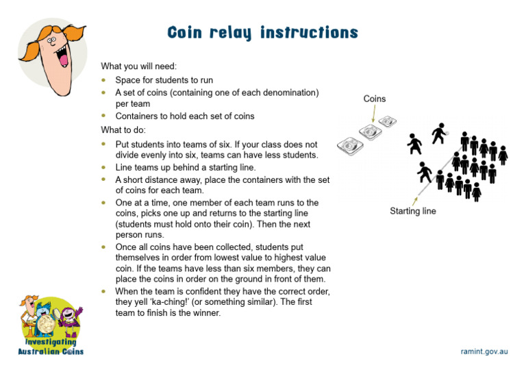 Coin Relay Instructions | PDF