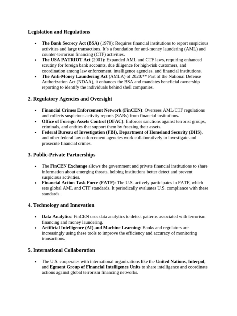 Legislation and Regulations | PDF