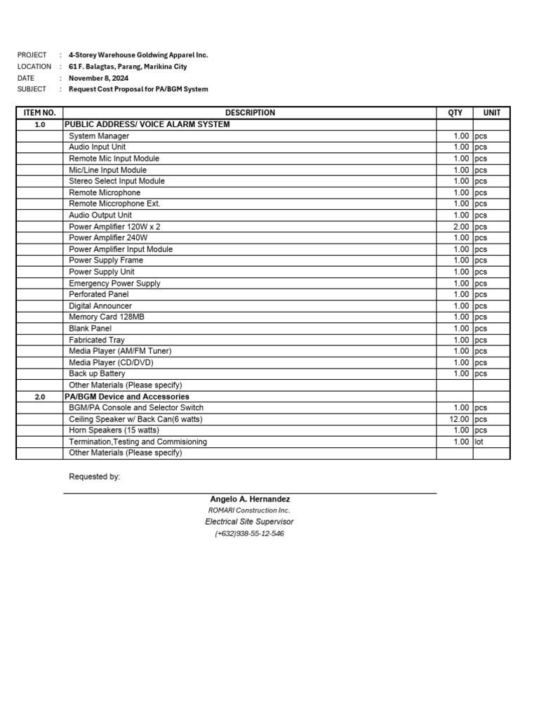 PABGM | PDF | Microphone | Personal Computers