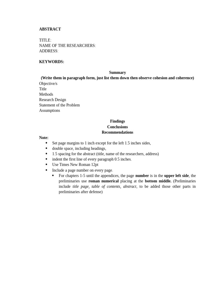 Abstract-Format_Traditional-and-Formatting | PDF