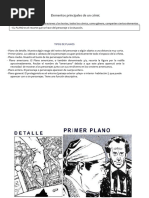 Tipos de Planos en El Comic | PDF
