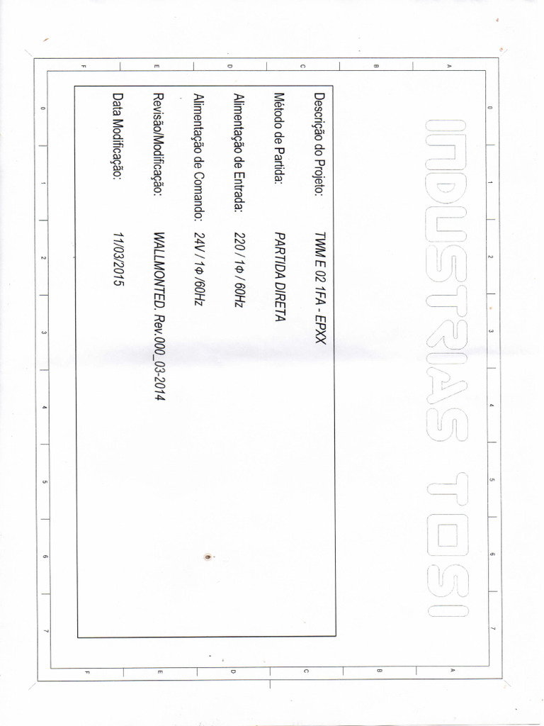 ESQUEMA ELE COLDEX | PDF