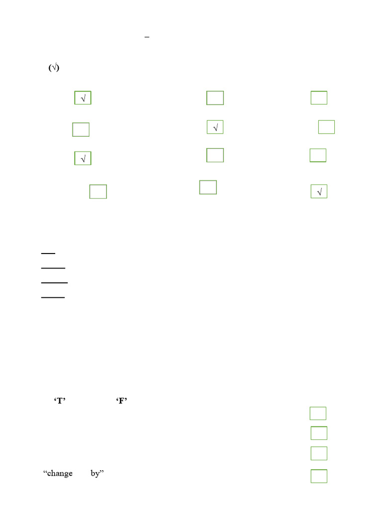 Scratch Blocks Guide for Class IV | PDF | Computer Programming