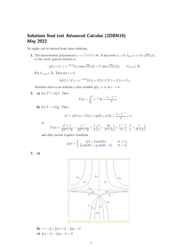uitw15 | PDF | Mathematical Relations | Calculus