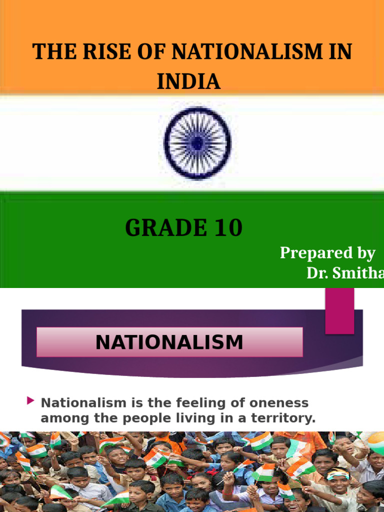 Nationalism in India | PDF | Mahatma Gandhi | Dalit