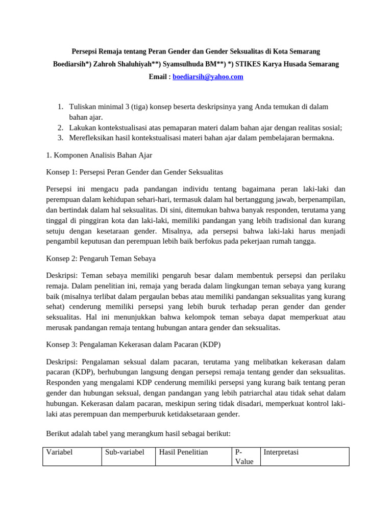 analisis modul 9 | PDF