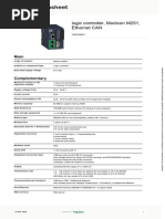 EcoStruxure Panel Server - PAS600L | PDF | Computer Network | Internet ...