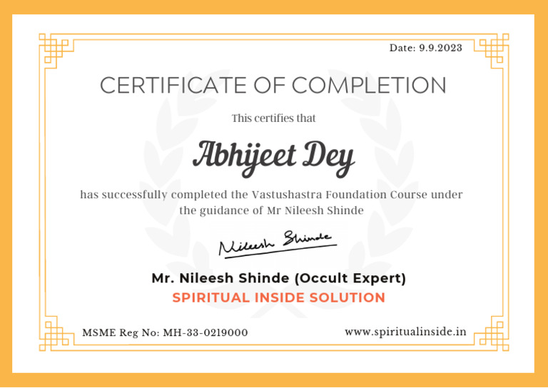 Emailing 7C Certificate-2 | PDF