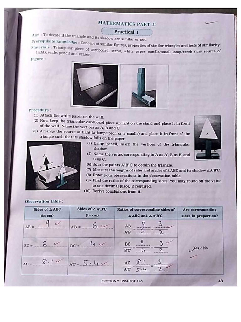 Marhs 2 Practical | PDF