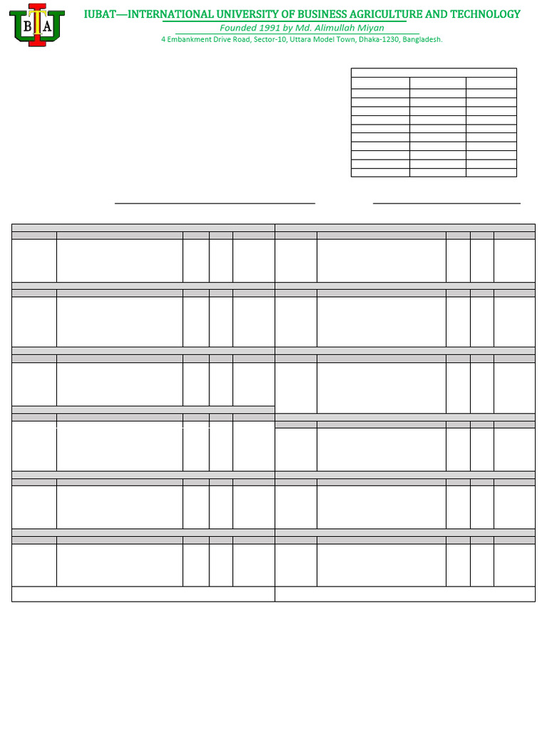 Demo Marksheet Pdf Engineering Civil Engineering