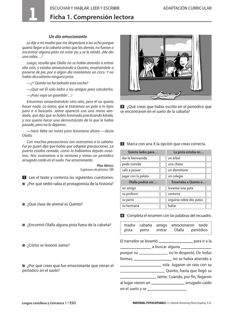 CUADERNILLO-PENDIENTES-1º-ESO-2021-22 còpia | PDF | Adjetivo | Sustantivo CUADERNILLO-PENDIENTES-1º-ESO-2021-22 còpia | PDF | Adjetivo | Sustantivo