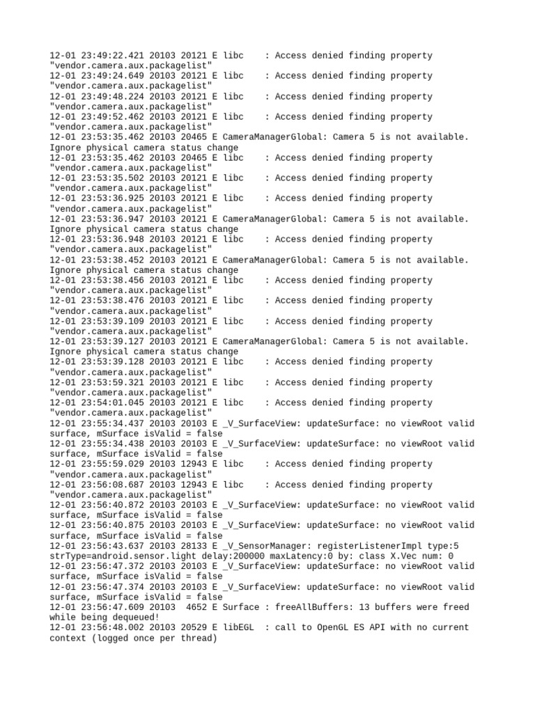 Log | PDF | Software Development | Software Engineering