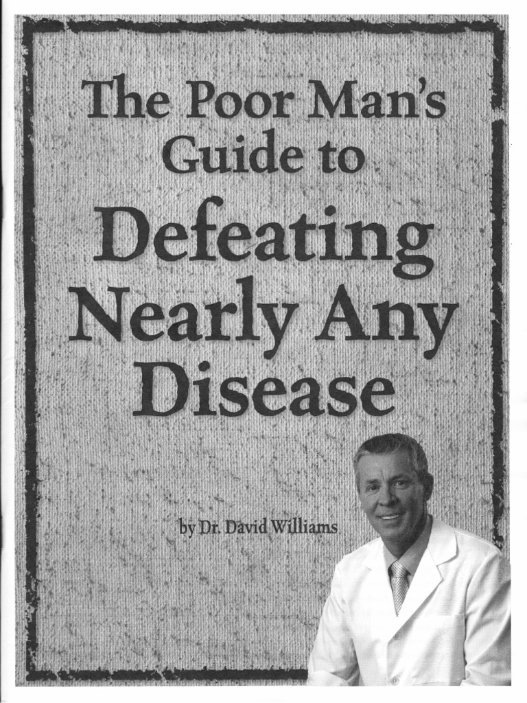 Poor Man's Guide To Health | PDF | Sepsis | Cholesterol