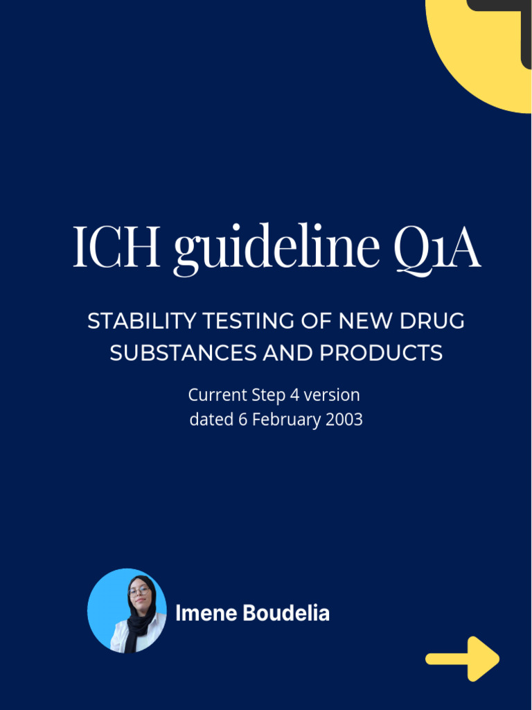 ICH A1Q Stability Testing 1727151628 | PDF | Shelf Life | Refrigerator