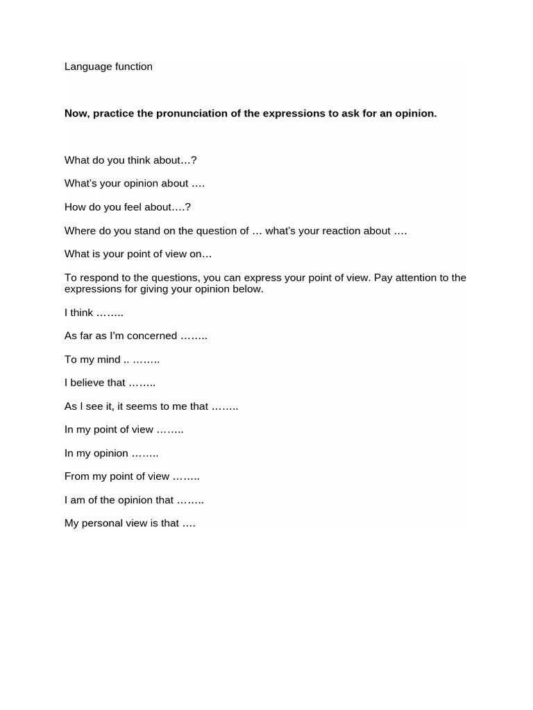 Language Function | PDF