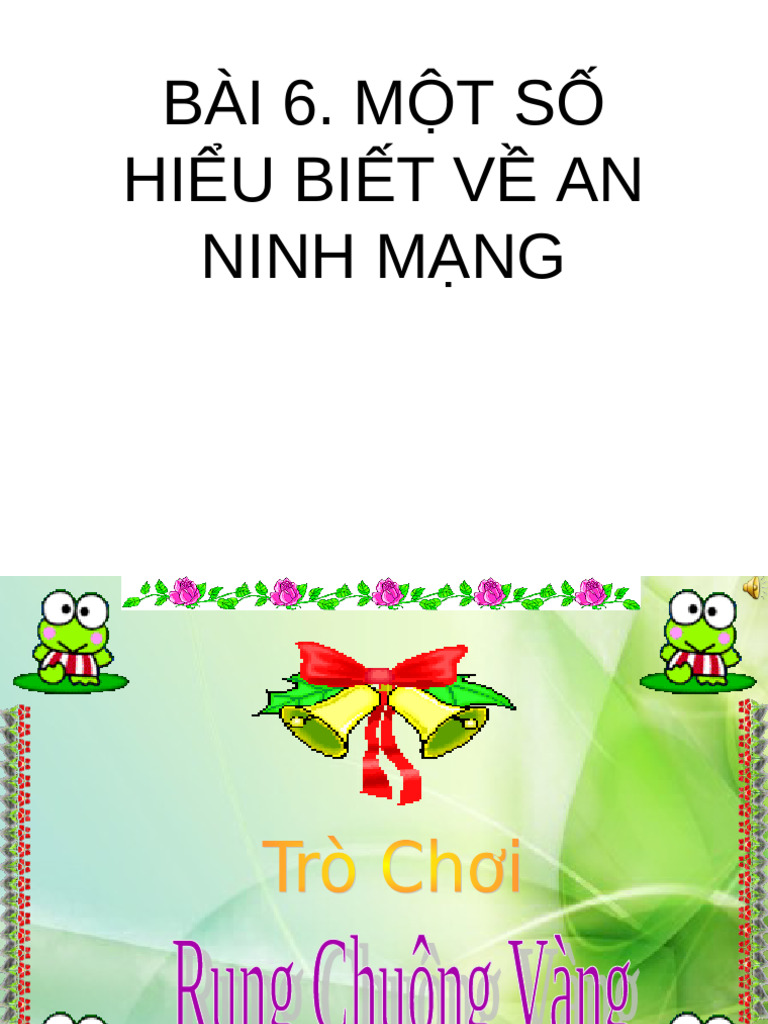15 Tro Choi Hay Trong Pp 136202221 [Autosaved] | PDF