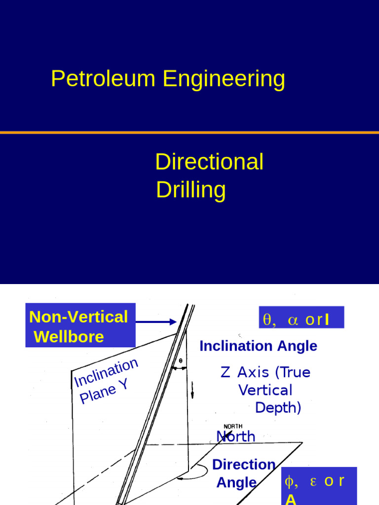 Directionaldrilling 2 | PDF | Angle | Coordinate System