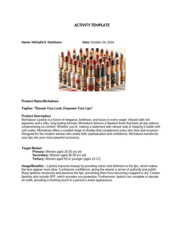 ACTIVITY-TEMPLATE-Midterm | PDF