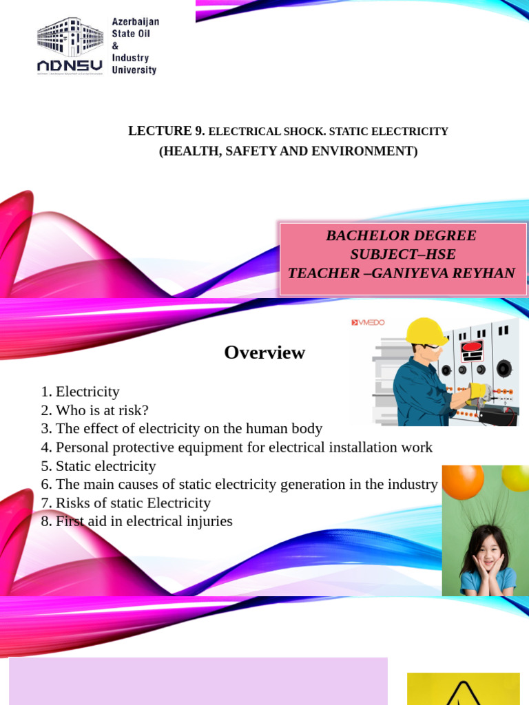 Electric and Static Shock | PDF | Electrostatic Discharge | Electricity