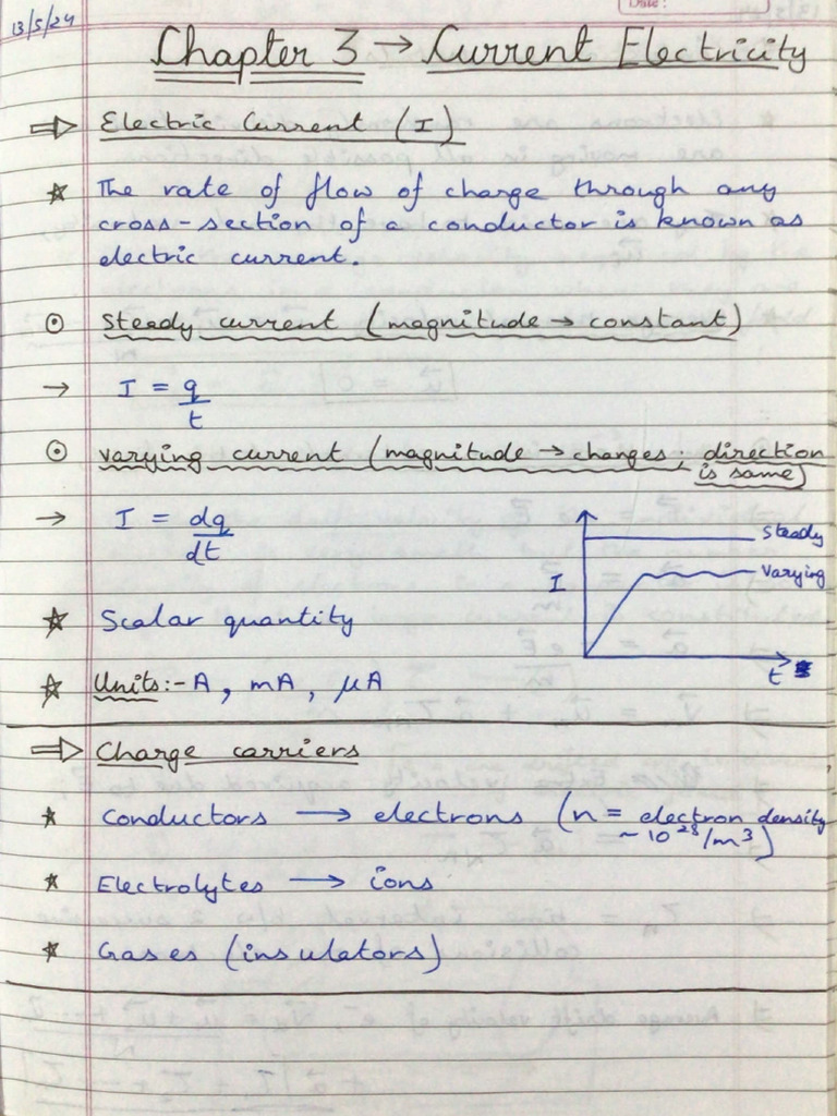 Chapter 3_Physics (12th) 2 | PDF