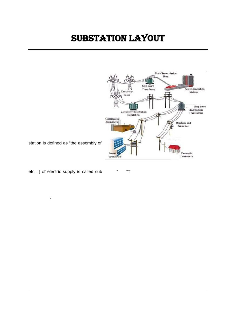 Materials For STC | PDF | Electrical Substation | Electric Power ...