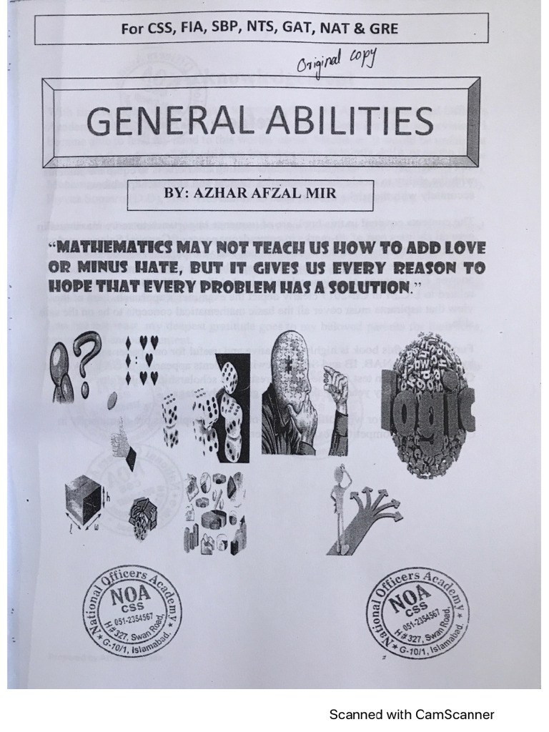 Quantitative Ability | PDF