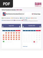 LBSS Purple & Gold Calendar 2024-25 | PDF | Entertainment Events ...