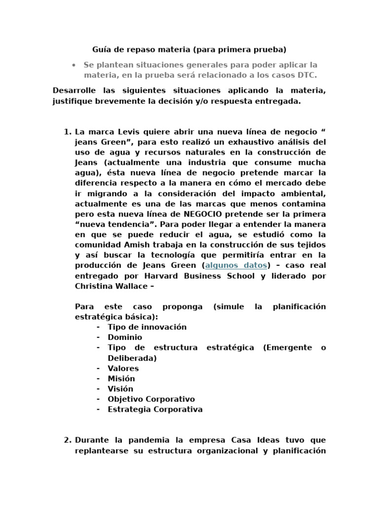 Guía de Repaso Materia | PDF | Planificación | Inteligencia artificial