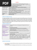 Evolution Notes Class 12 | PDF | Evolution | Natural Selection