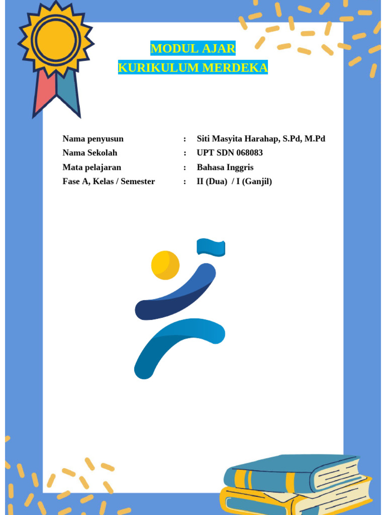 Contoh Modul Ajar Kelas 2 | PDF