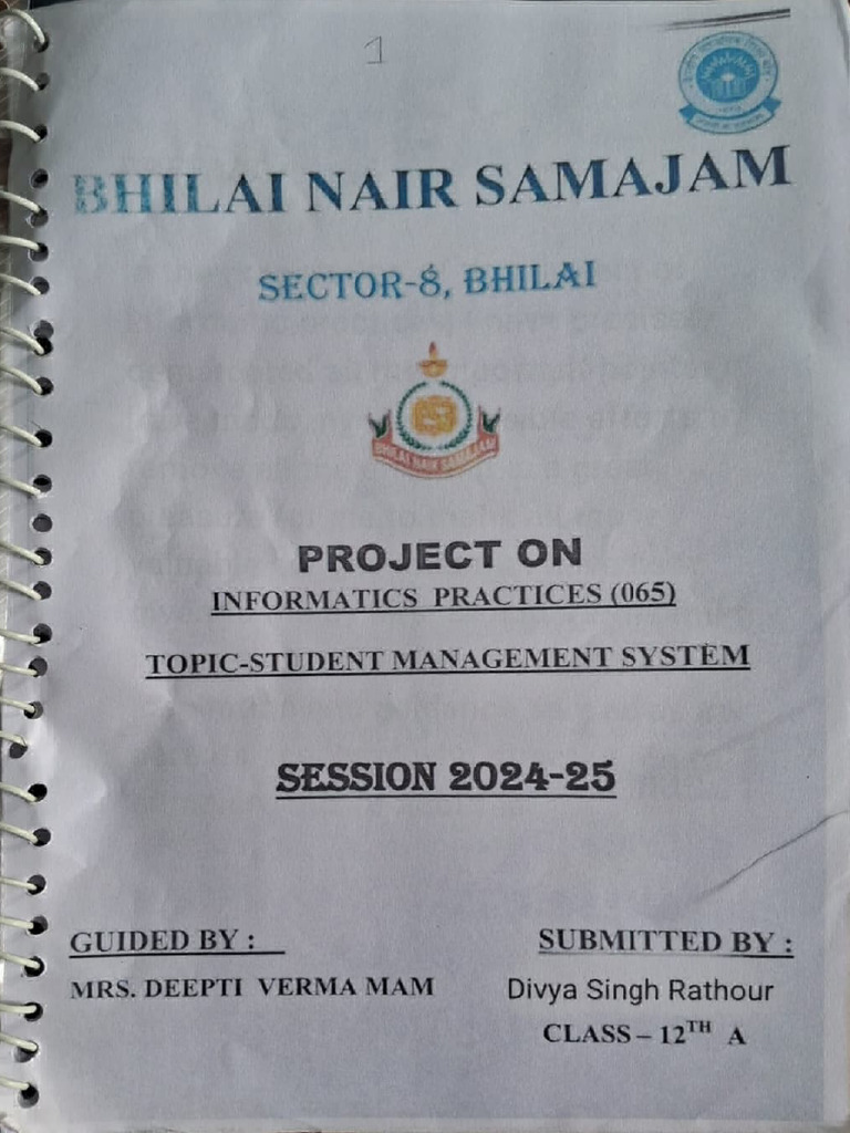 IP Project 12th 2024-25 | PDF | Computing | Information Technology IP Project 12th 2024-25 | PDF | Computing | Information Technology