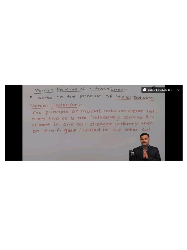 Transformer Notes Module 3 | PDF