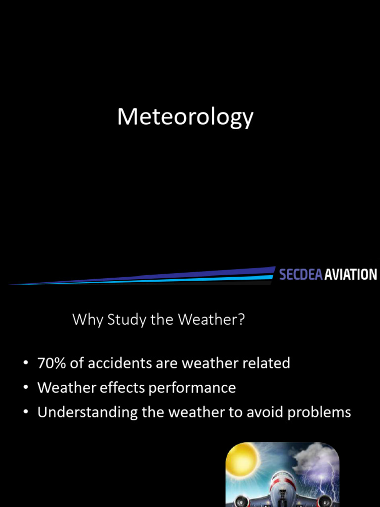 Meteorology | PDF | Atmosphere Of Earth | Thunderstorm