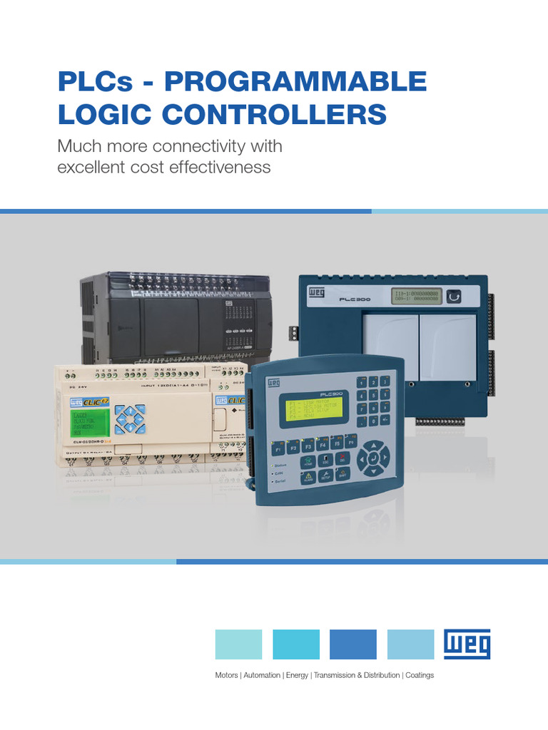 WEG PLC Programmable Logic Controllers 50096533 en | PDF | Programmable Logic Controller ...