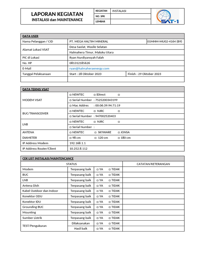 Laporan Implementasi Asn-1 | PDF