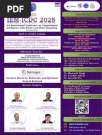 ICPS 2025_call for papers | PDF | Electrical Grid | Smart Grid