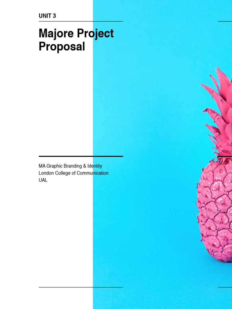 Banding Project Proposal | PDF | Taste | Perception