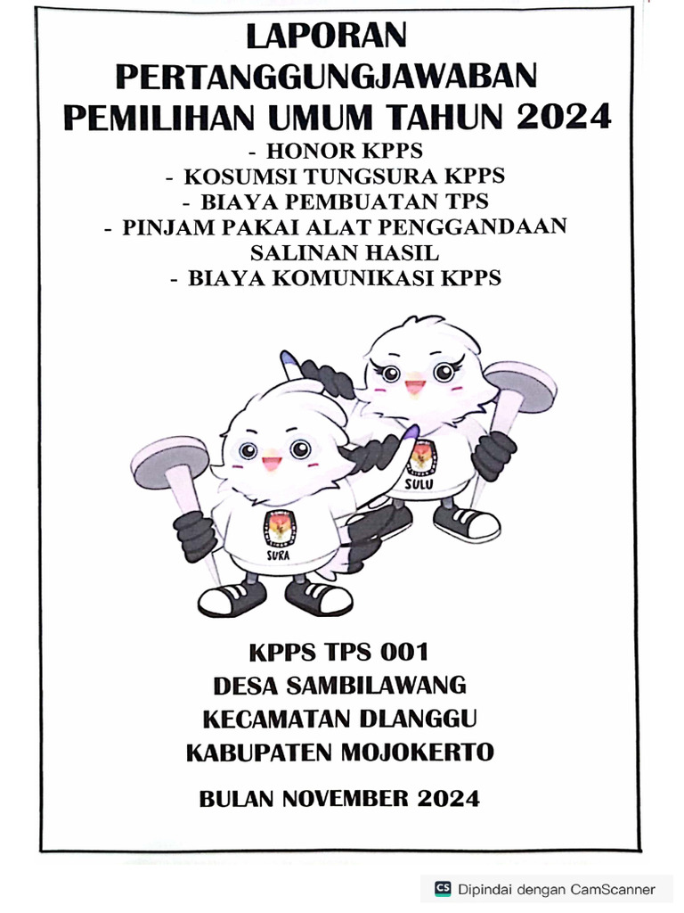 Cek Spj Tps 1 Pdf