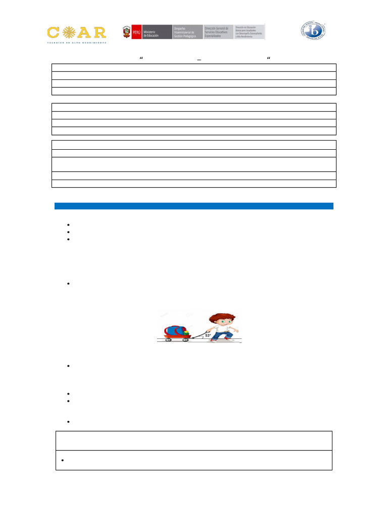 DMpA 5 - U2 - t1 - Leyes de Newton y Equilibrio - Fisica - 3ero | PDF | Fuerza | Fricción