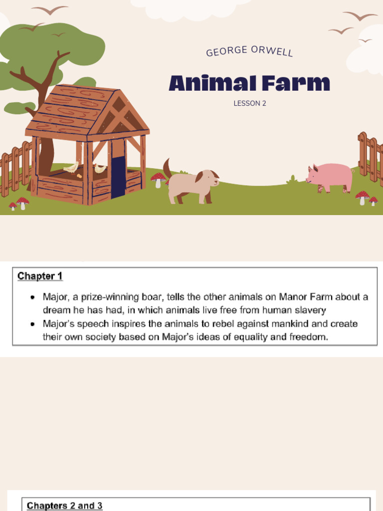 Animal Farm: Character Symbolism | PDF