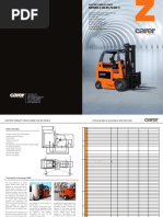 Crown RC3000 | PDF | Elevator | Forklift