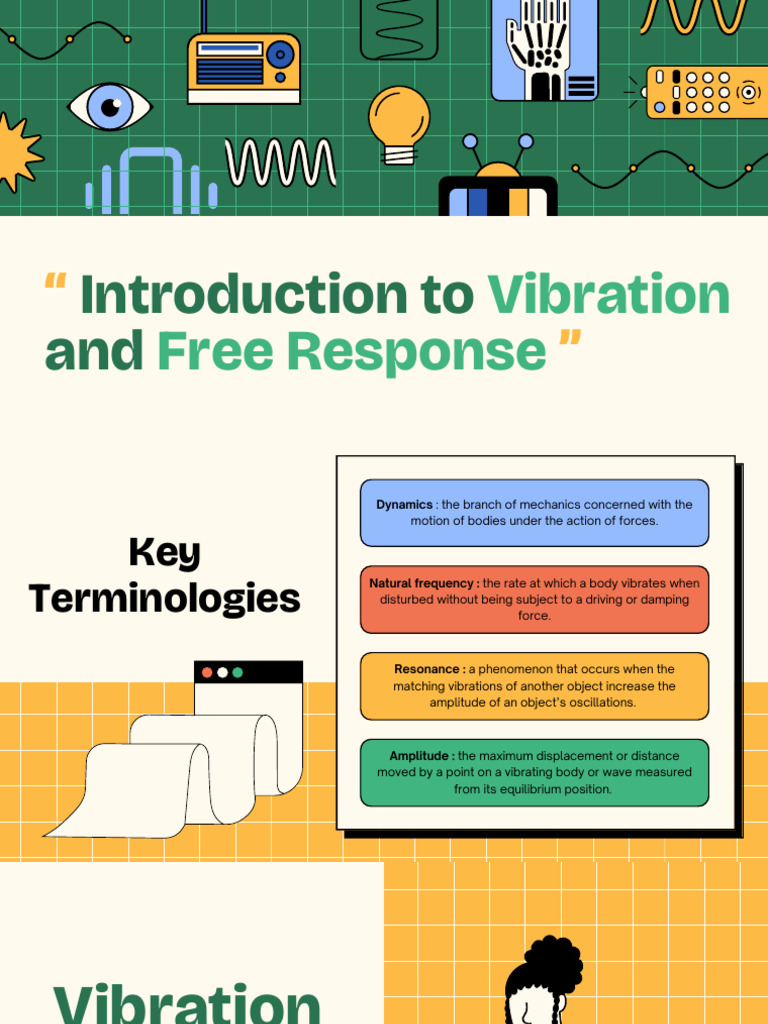 Introduction-to-Vibration-and-Free-Response | PDF | Oscillation | Damping
