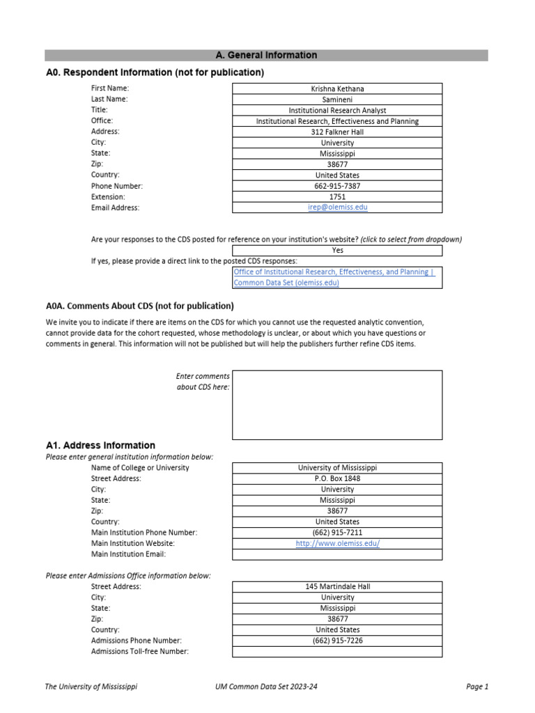 UM-Common-Data-Set-2023-24 | PDF | Race And Ethnicity In The United ...