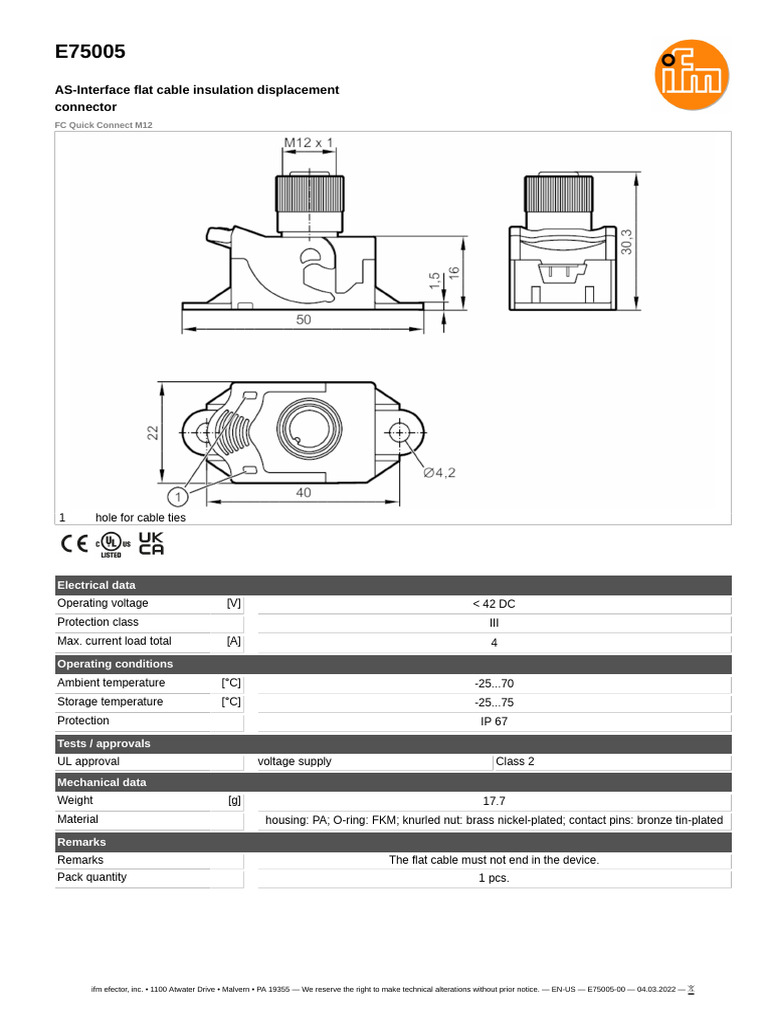 E75005-00_EN-US | PDF | Manufactured Goods | Electrical Equipment