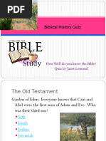 Who Am I Bible Question Game Cards #Biblefun | PDF | Home & Garden